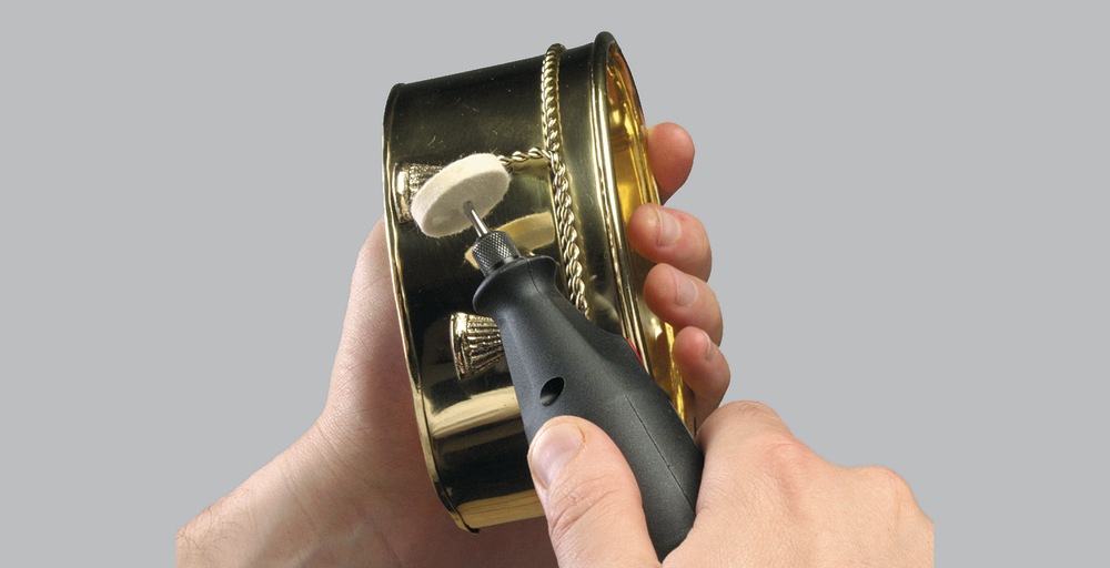 Mastercraft Assorted Rotary Tool Accessory Bit Set with Storage Case ...