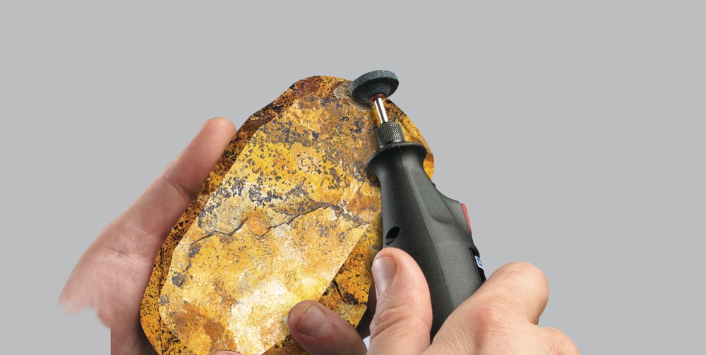 Mastercraft Assorted Rotary Tool Accessory Bit Set with Storage Case ...