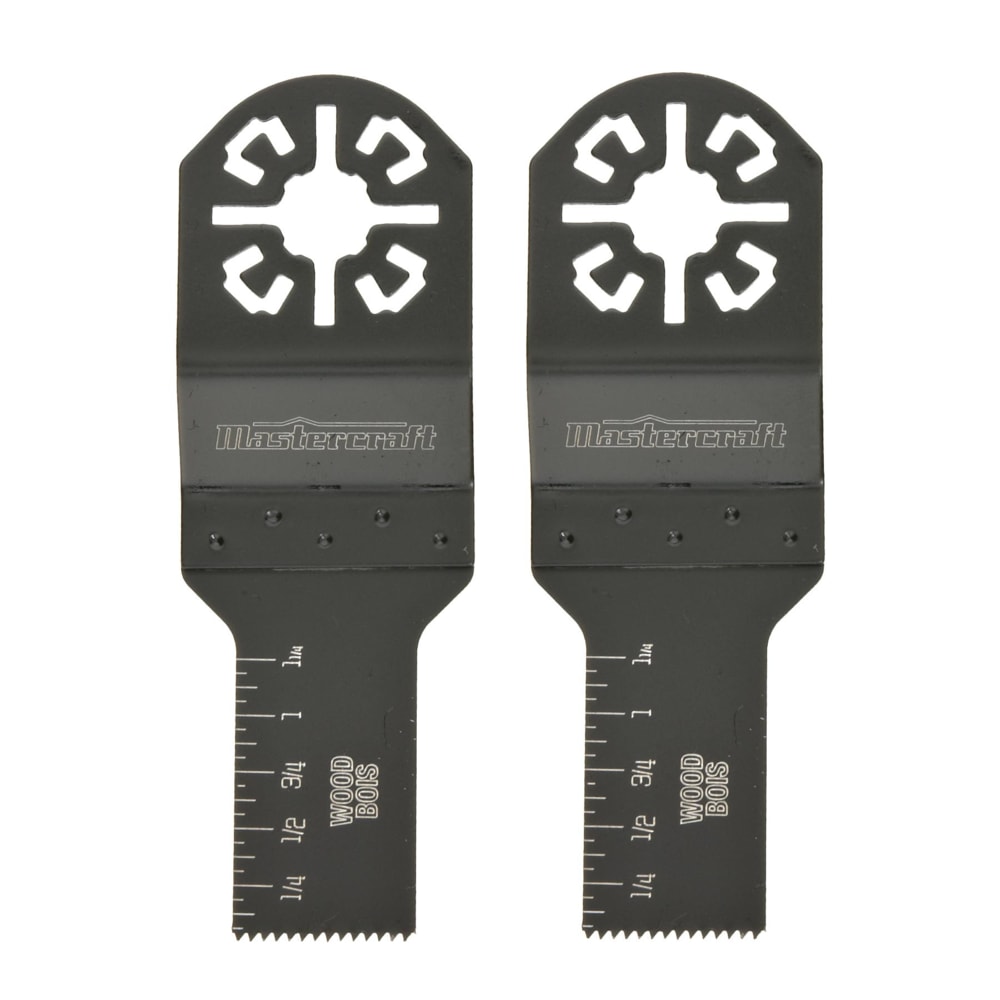 Mastercraft Oscillating Universal Fit Multi-Tool Wood Flush Cut Saw ...