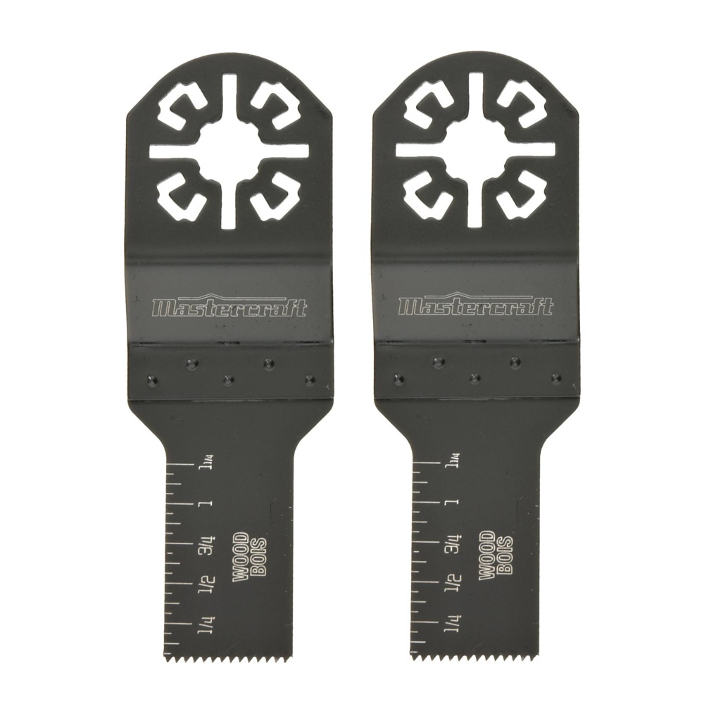 Mastercraft Oscillating Universal Fit Multi-Tool Wood Flush Cut Saw ...