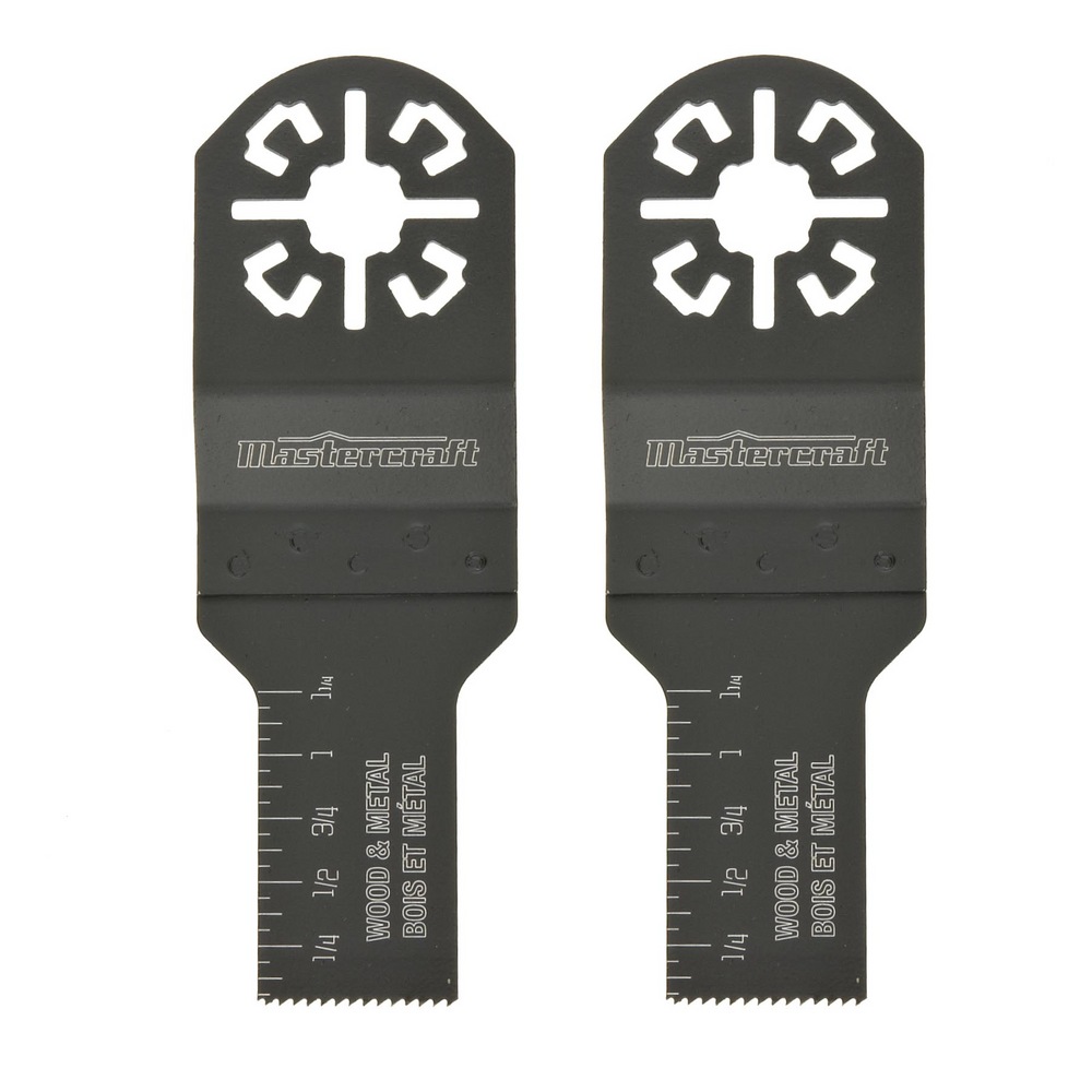 Mastercraft Oscillating Universal Fit, Multi-Tool Wood & Metal Flush ...