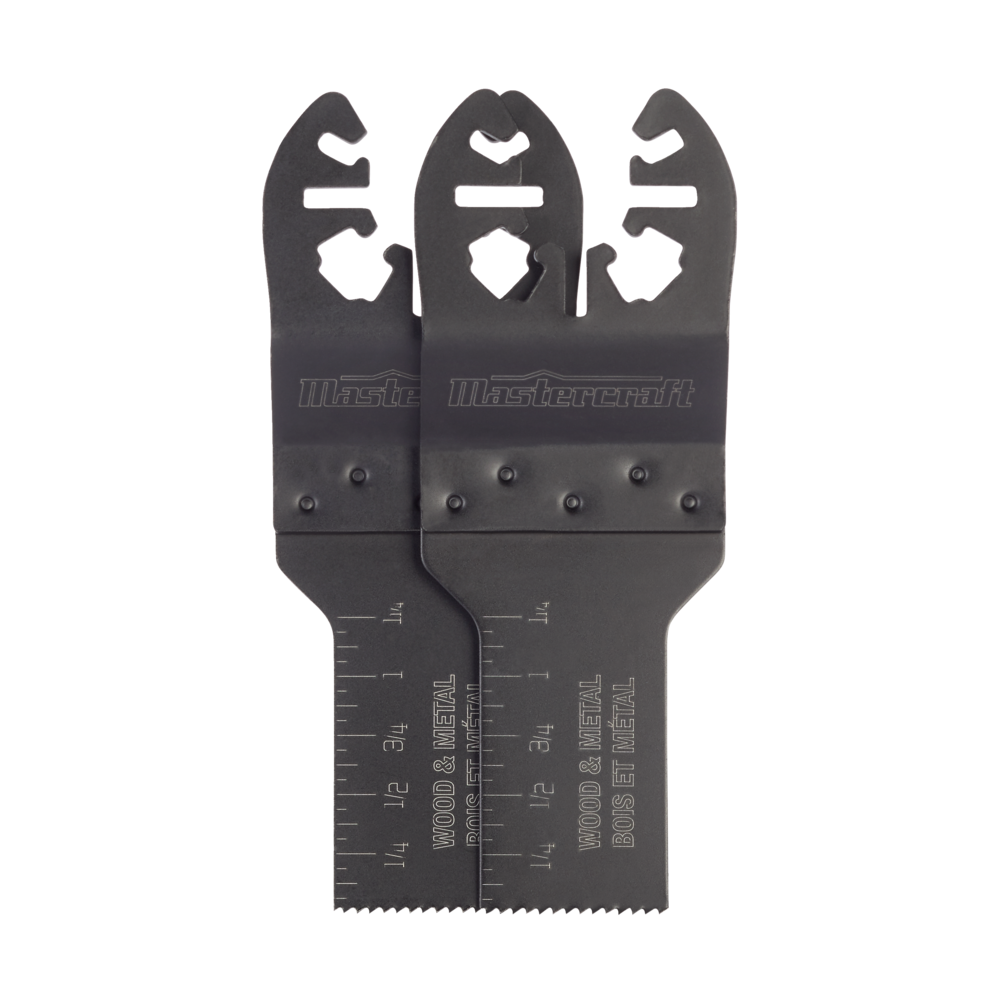 Mastercraft Oscillating Universal Fit, Multi-Tool Wood & Metal Flush ...