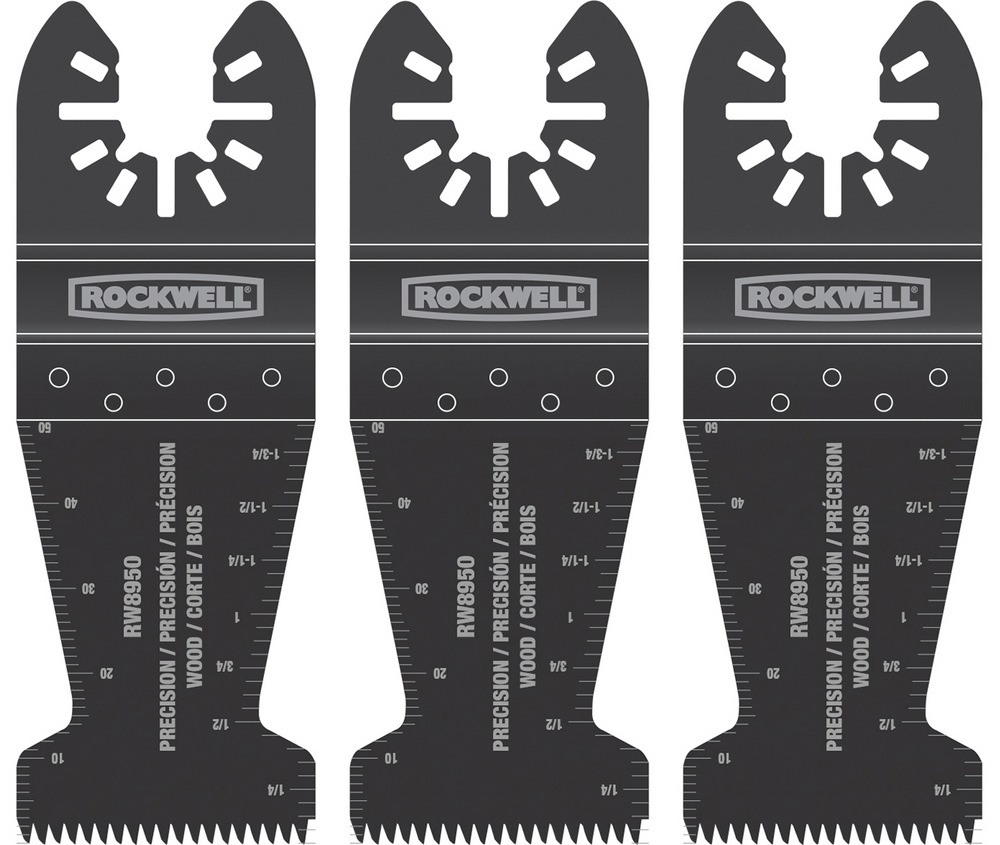 Rockwell RW8950 Sonicrafter Universal Fit, Oscillating Multi-Tool ...