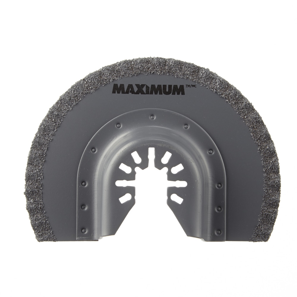 MAXIMUM Oscillating Multi-Tool Universal Fastcut Carbide Grout Removal ...