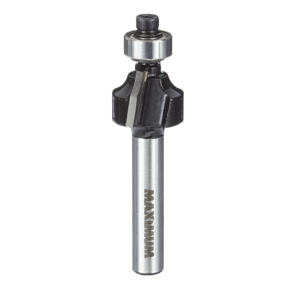 MAXIMUM Renegade Pro Carbide-Tipped Round Over Router Bit, 1/8 x 1/4-in ...