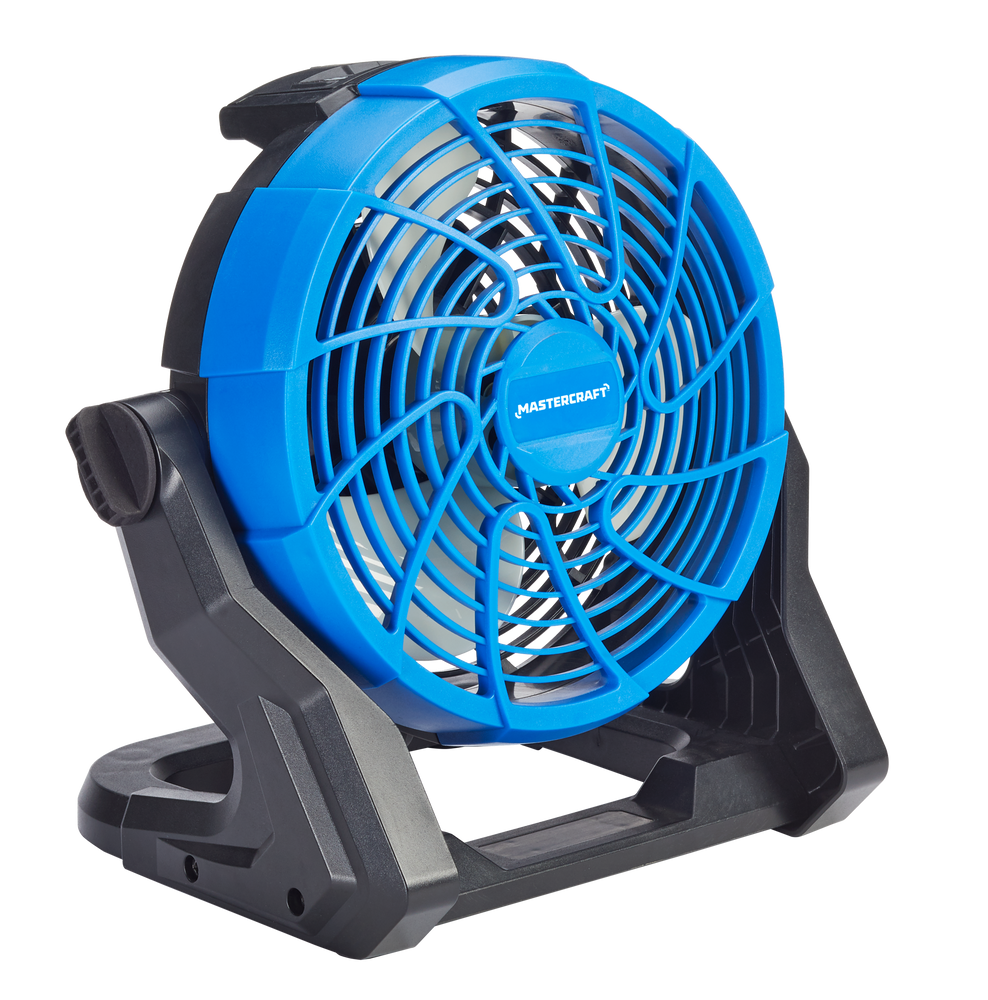 Mastercraft Cordless 20V Max Li-Ion Fan, Tool Only, PWR POD Compatible ...
