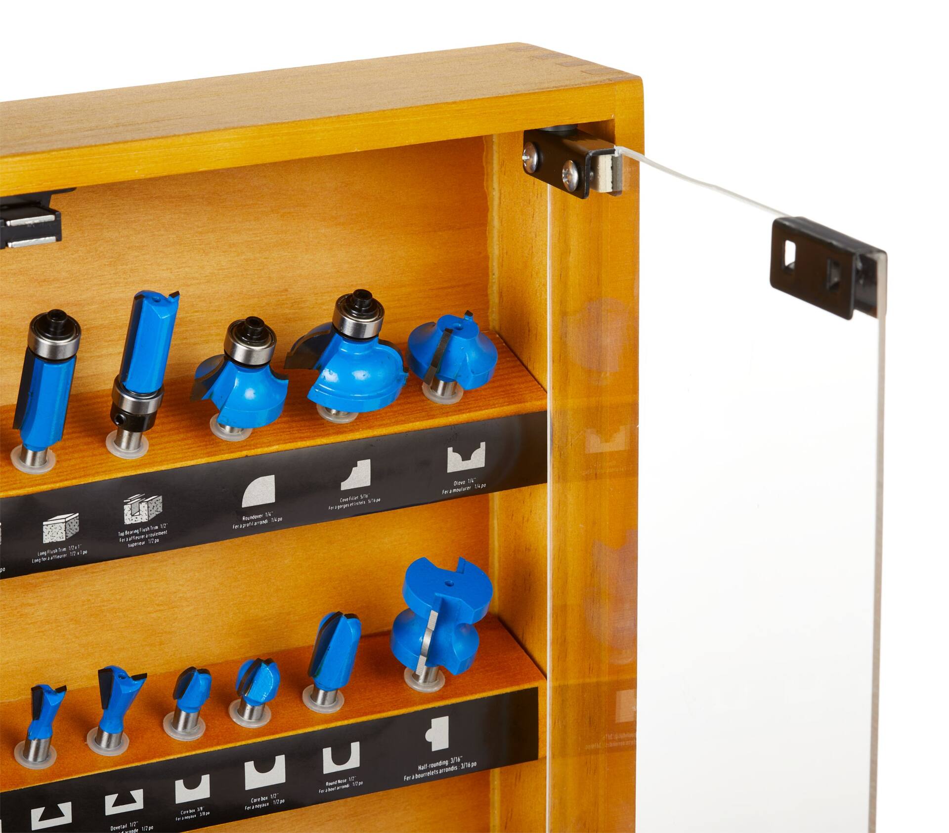 Mastercraft router bits store
