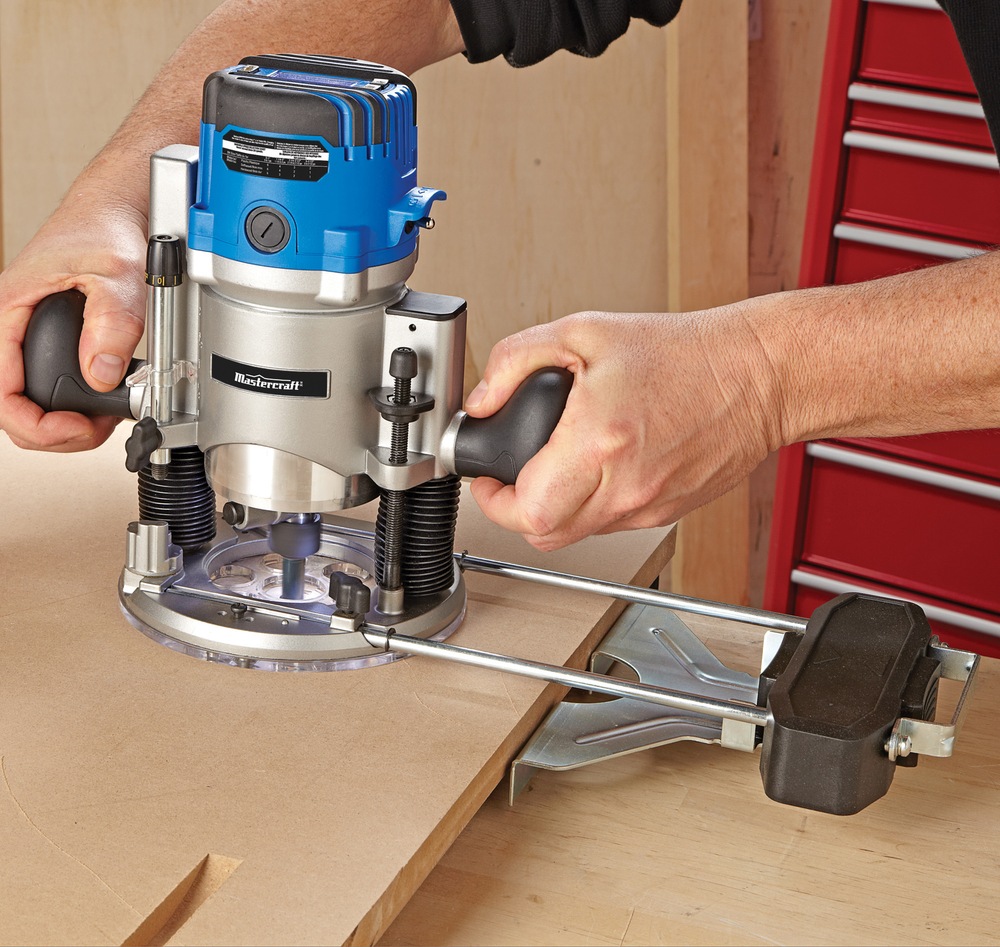 Mastercraft 12A Plunge Router with Digital Display | Canadian Tire