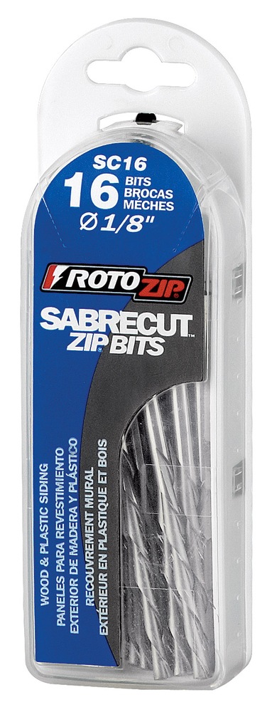 Rotozip Sabrecut Attachment, 16-pack | Canadian Tire