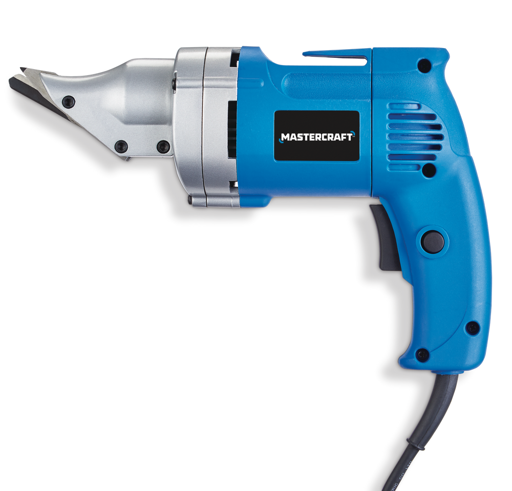 Mastercraft 4A 20-Gauge Electric Metal Shears with Variable Speed ...