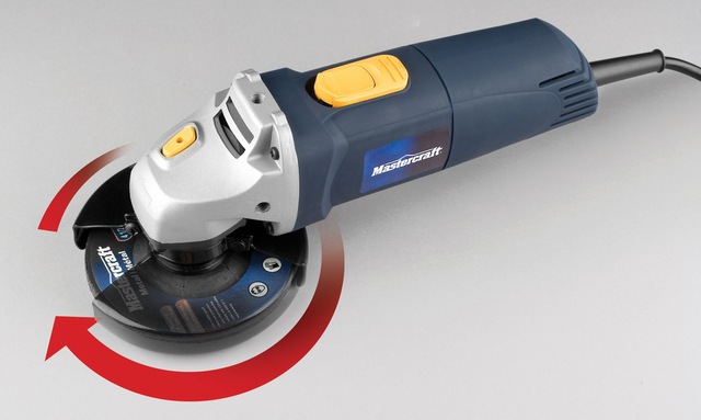 Meuleuse d'angle Mastercraft | Canadian Tire