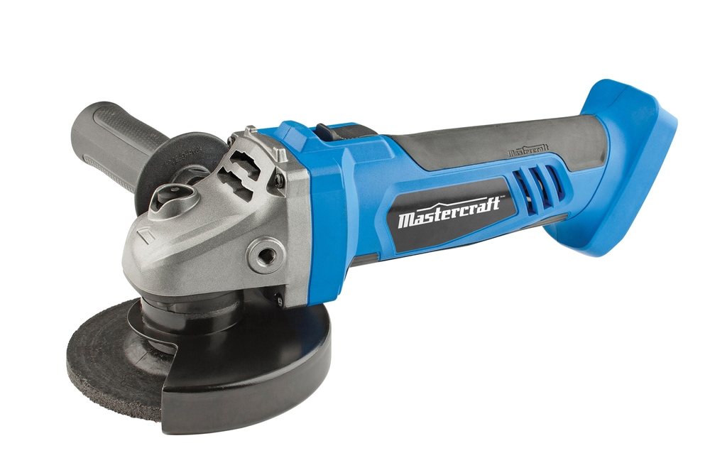 Meuleuse angle sans fil Mastercraft Li-Ion 20 V Max 4 1/2 po | Canadian ...
