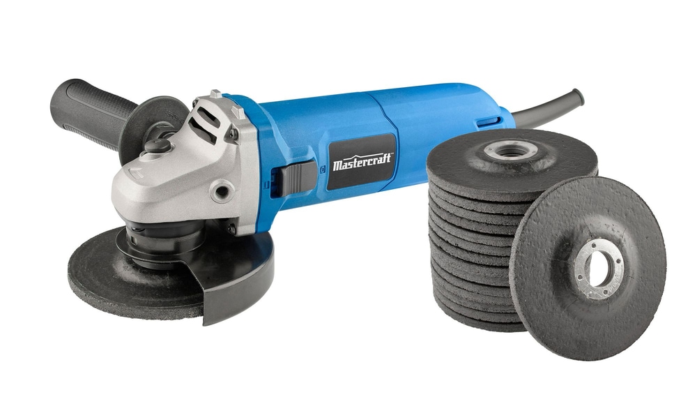 Meuleuse d'angle Mastercraft, 5 A | Canadian Tire