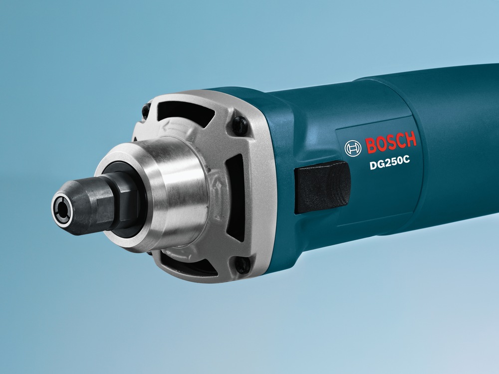Bosch DG250C 5.8A Corded Compact Die Grinder with Soft-Start & 13-mm/19 ...