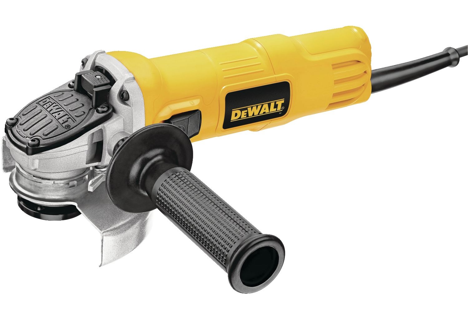 DEWALT DWE4011 7A Small Corded Angle Grinder with Auxiliary Handle Guard 4 1 2 in Canadian Tire