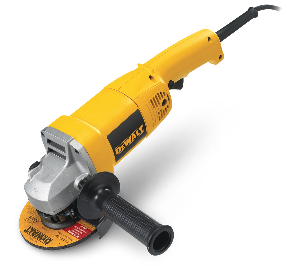 Meuleuse d'angle à fil 12 A DEWALT DW831, avec poignée auxiliaire et ...