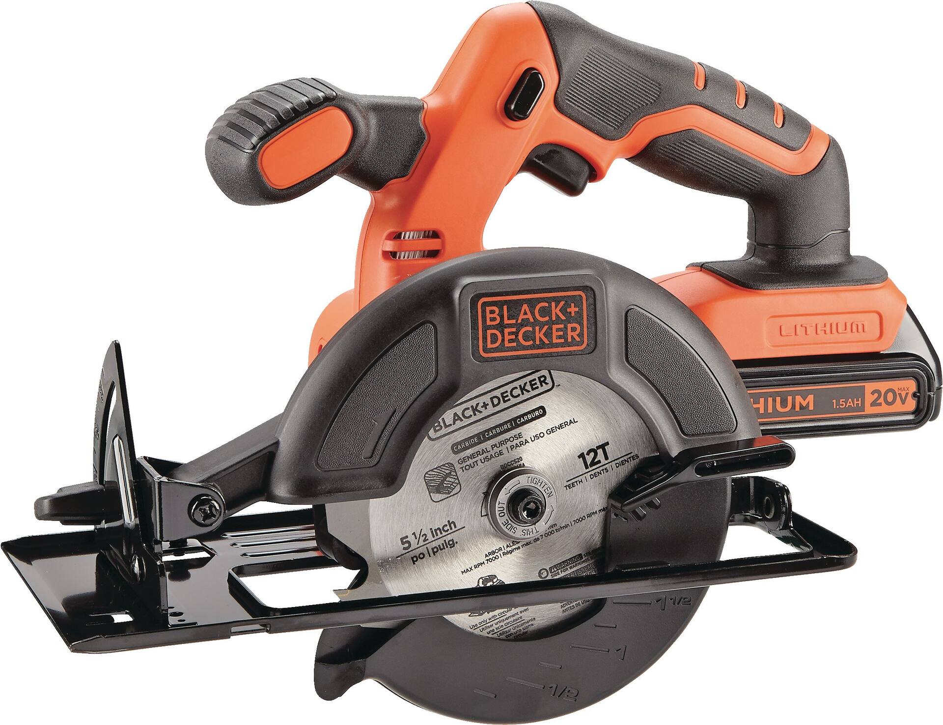 Black and decker cordless saw store