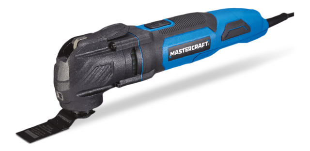 Mastercraft 2.5A Variable Speed Oscillating Multi-Tool with Accessory ...