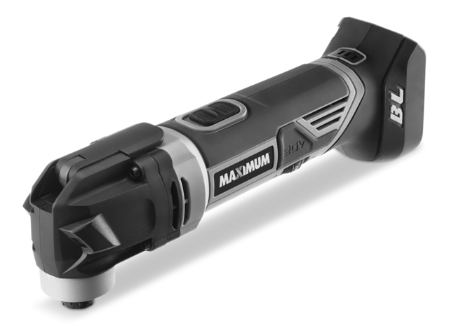 MAXIMUM 20V Max Cordless Variable Speed Oscillating Multi-Tool with Carry Bag, Tool Only ...