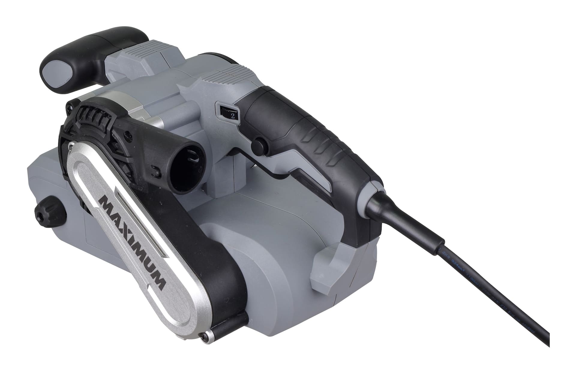 MAXIMUM 8A Lightweight Corded 6 Speed Belt Sander with Dust Bag 3 x 21 in Canadian Tire