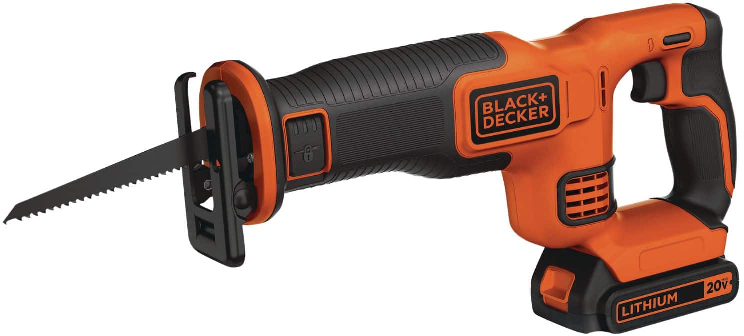 Black and decker battery sawzall store