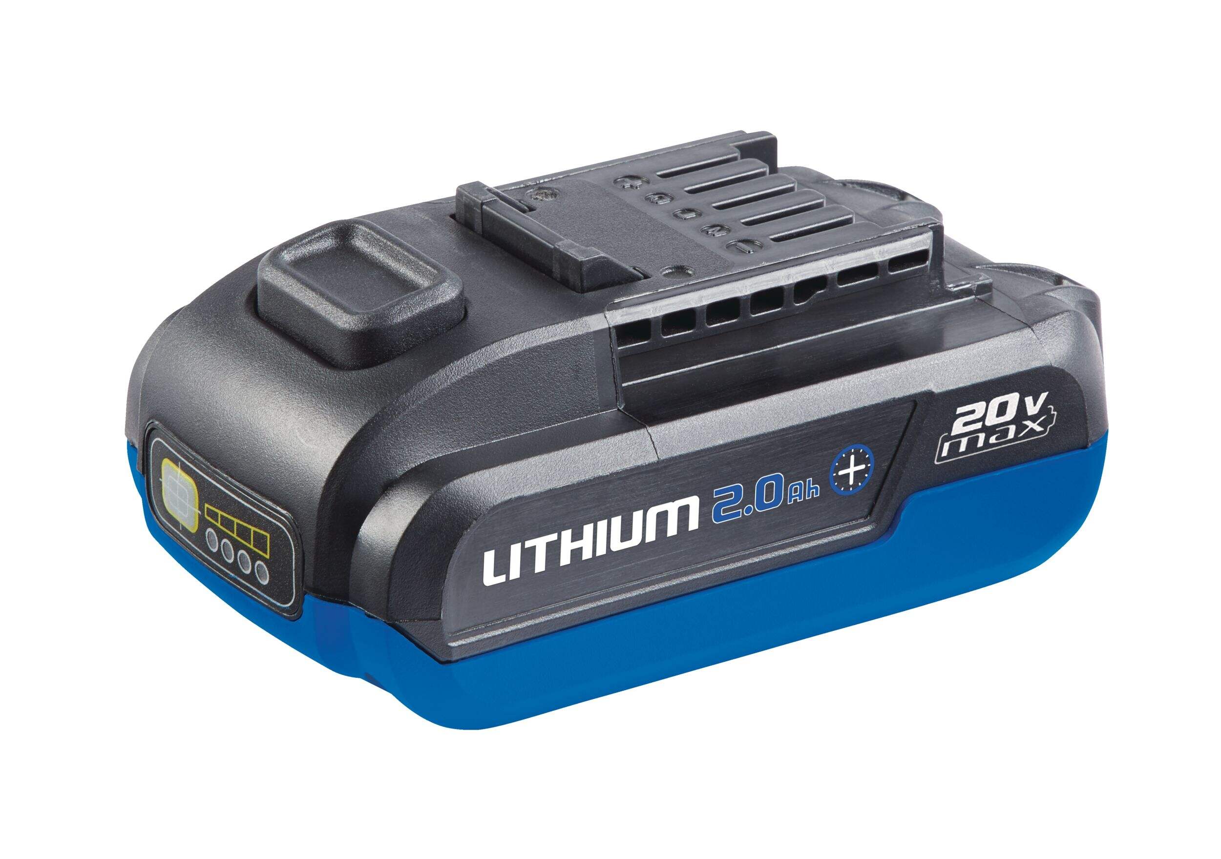 Mastercraft 20V Max Lithium Ion 2.0Ah Battery with LED Fuel Gauge For Cordless Power Tools ...