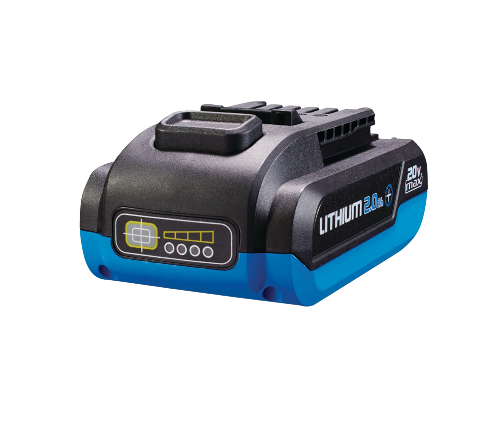 Batterie 2,0 Ah au lithium-ion 20 V Max Mastercraft avec indicateur de ...