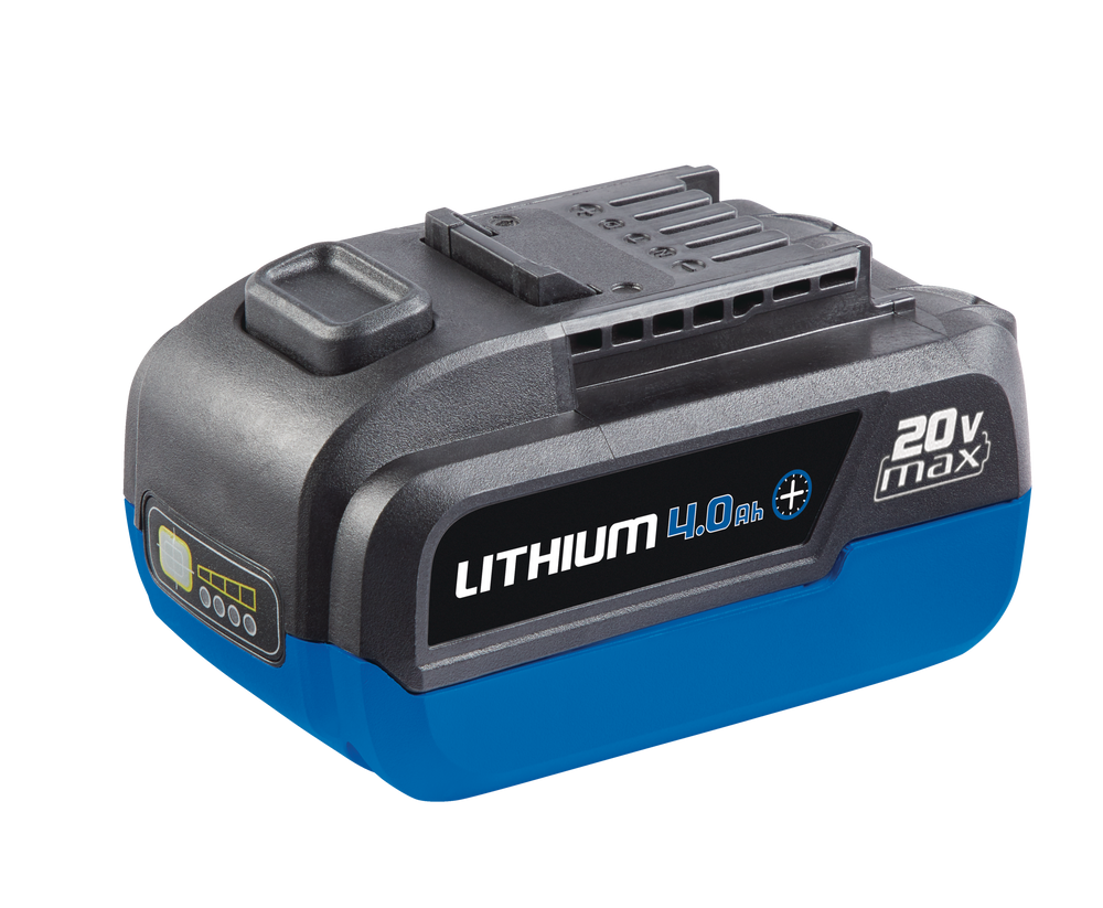 Batterie 4,0 Ah au lithium-ion 20 V Max Mastercraft avec indicateur de ...