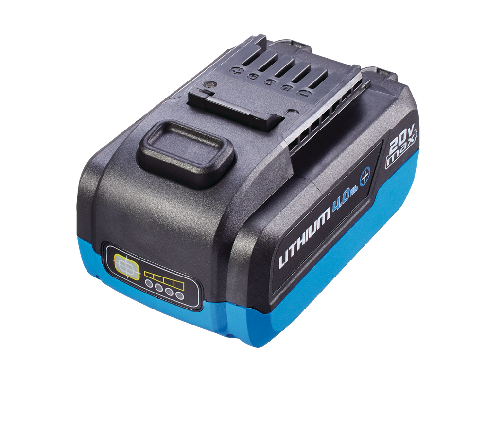 Mastercraft 20V Max Lithium Ion 4.0Ah Battery with LED Fuel Gauge For ...