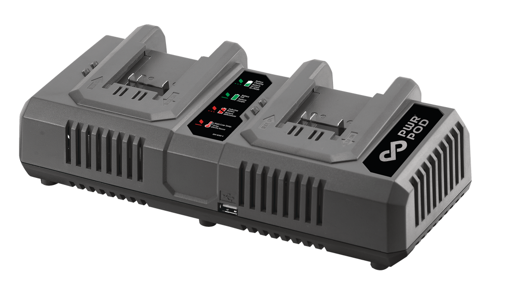 PWR POD 20V Multi-Pack Dual Port Charger | Canadian Tire