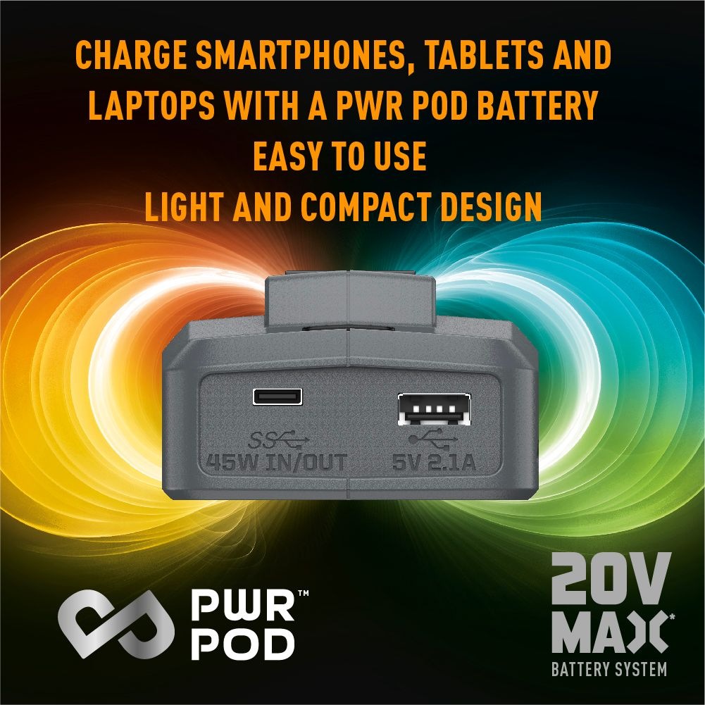 PWR POD 20V USB Adapter | Canadian Tire