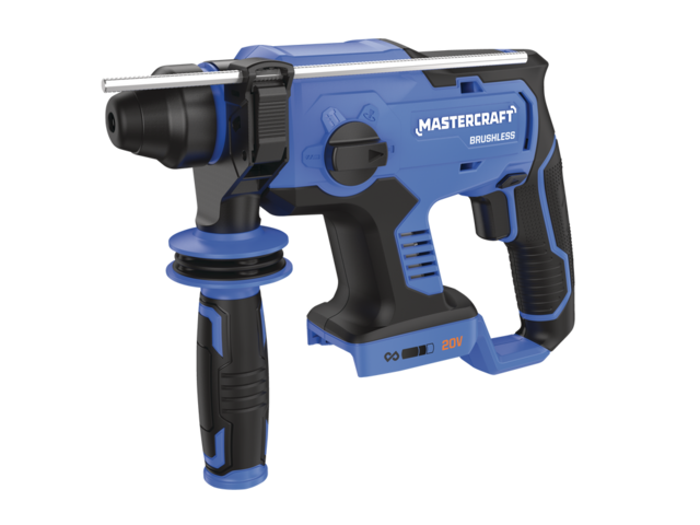 Mastercraft 7/8-in Brushless Rotary Hammer, SDS-Plus Chuck, 4 Functions ...