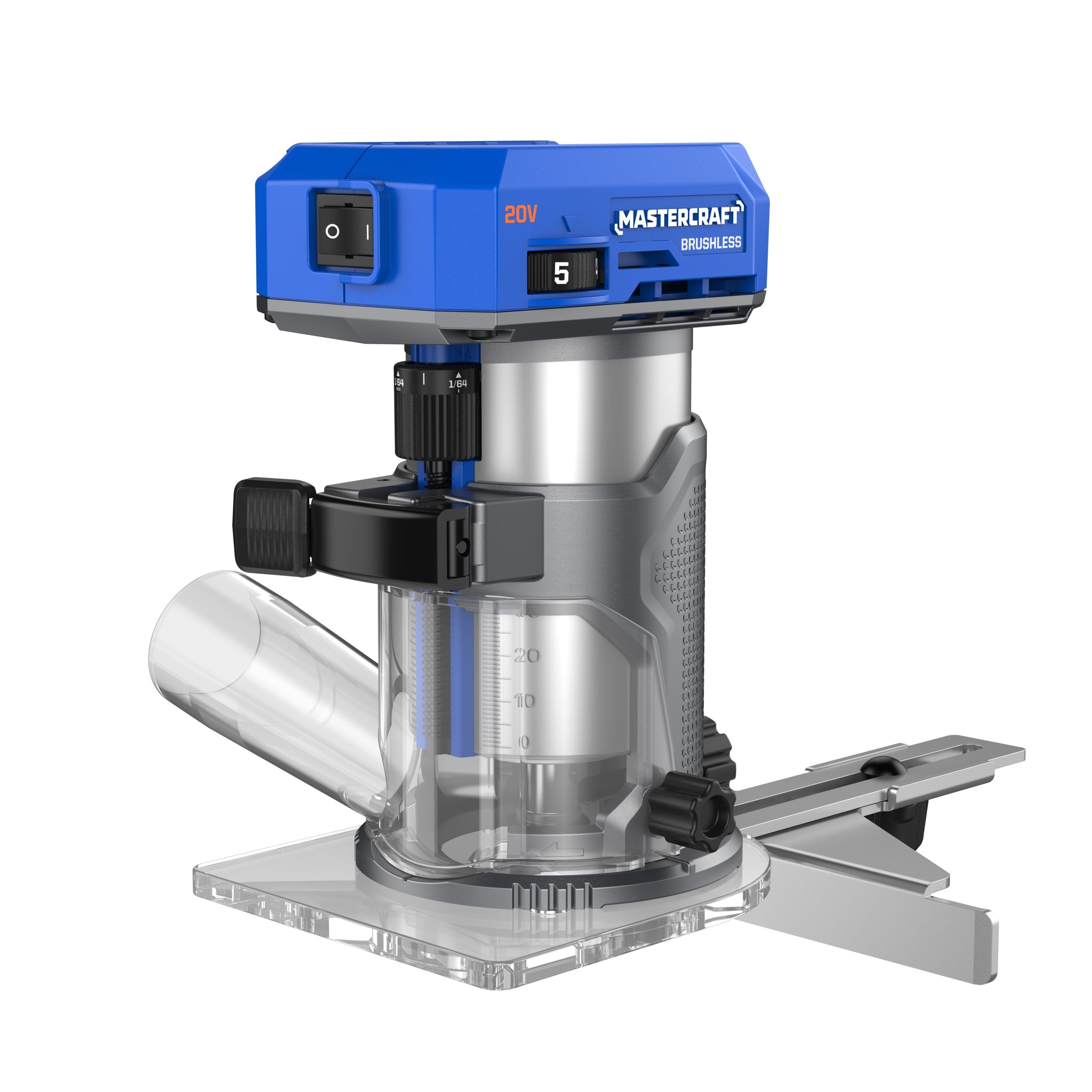 Mastercraft 20V 1/4-in Compact Router | Canadian Tire