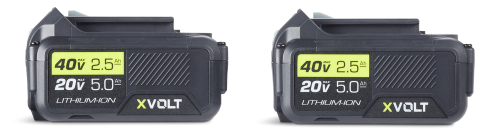 Batteries 5Ah MAXIMUM XVOLT, paq. 2 | Canadian Tire