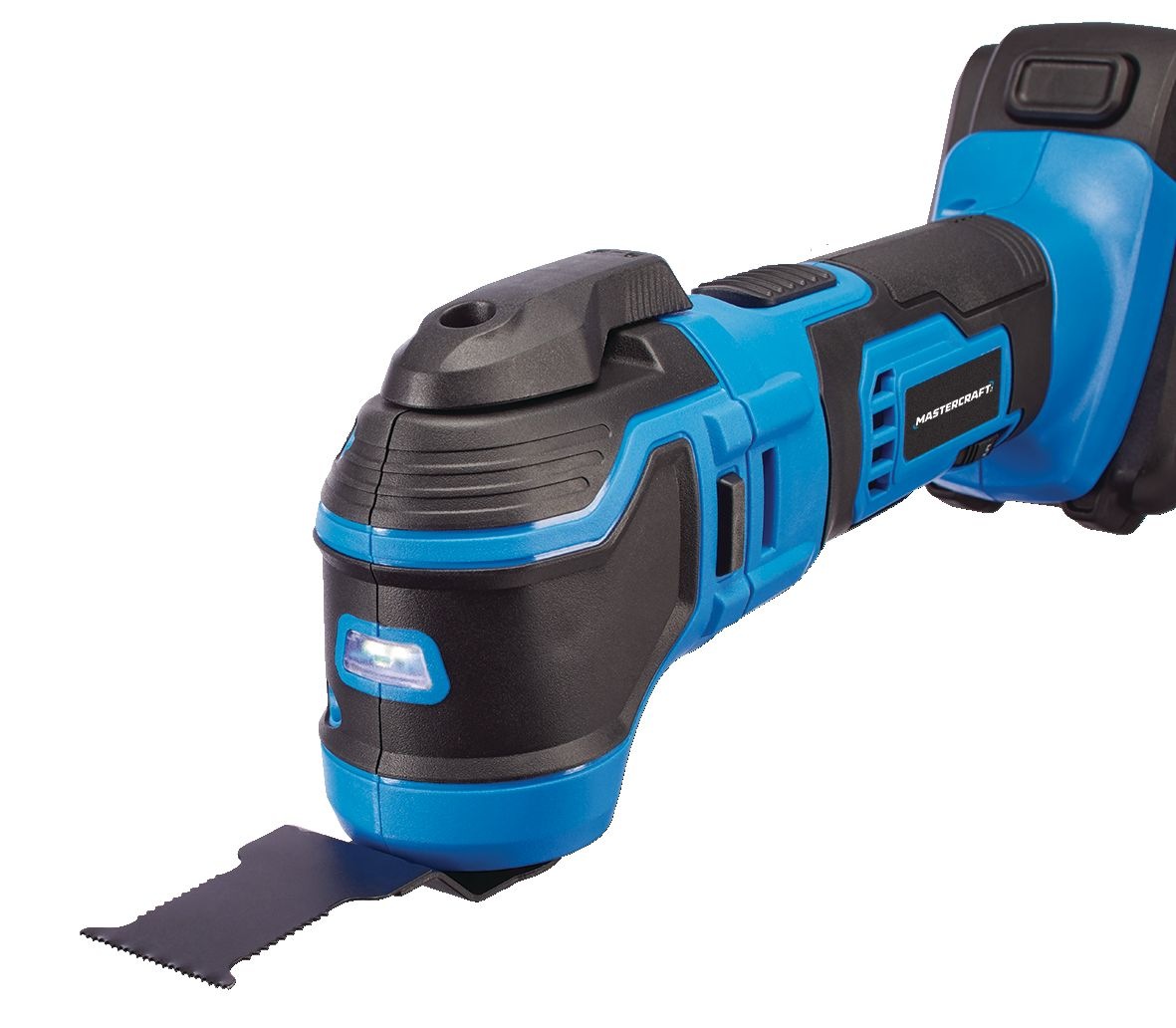 Mastercraft 20V Max Cordless Variable Speed Oscillating Multi-Tool with ...