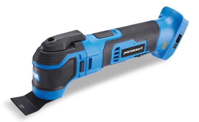 Mastercraft 20V Max Cordless Variable Speed Oscillating Multi-Tool with ...