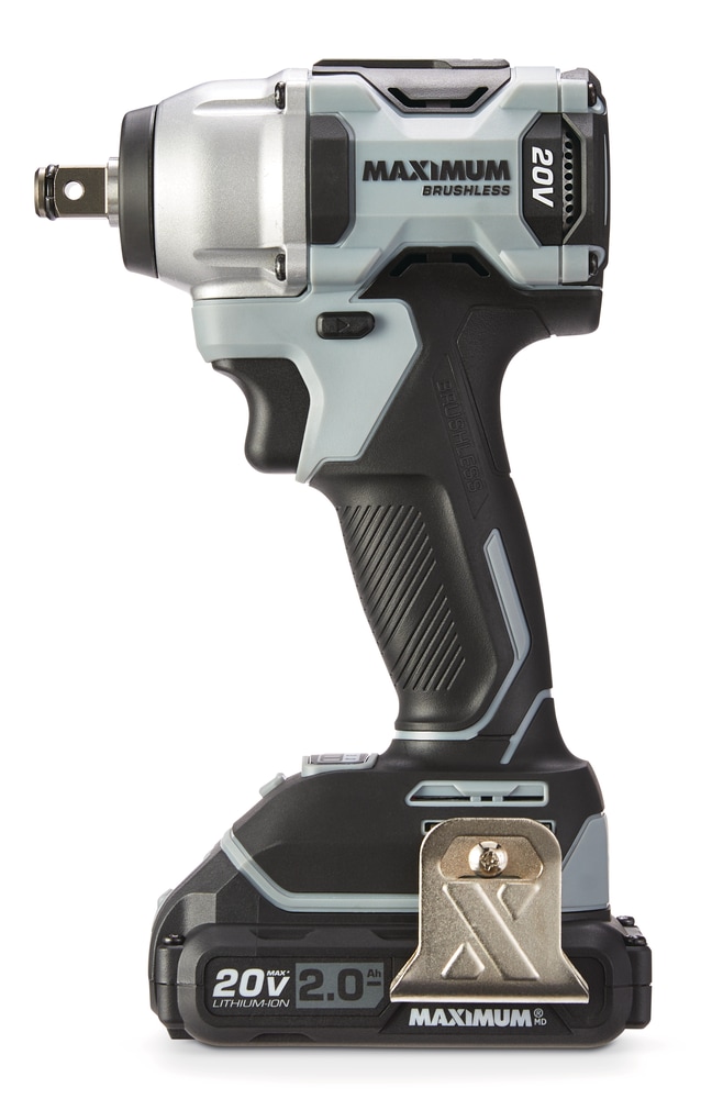 MAXIMUM 20V Brushless Impact Wrench Kit, 1/2-in | Canadian Tire