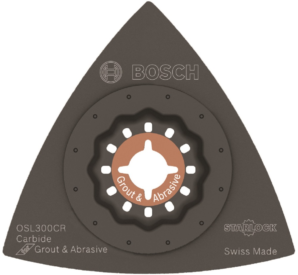 Bosch Carbide/Grit Delta Rasp Grinding Blade, 3-in | Canadian Tire