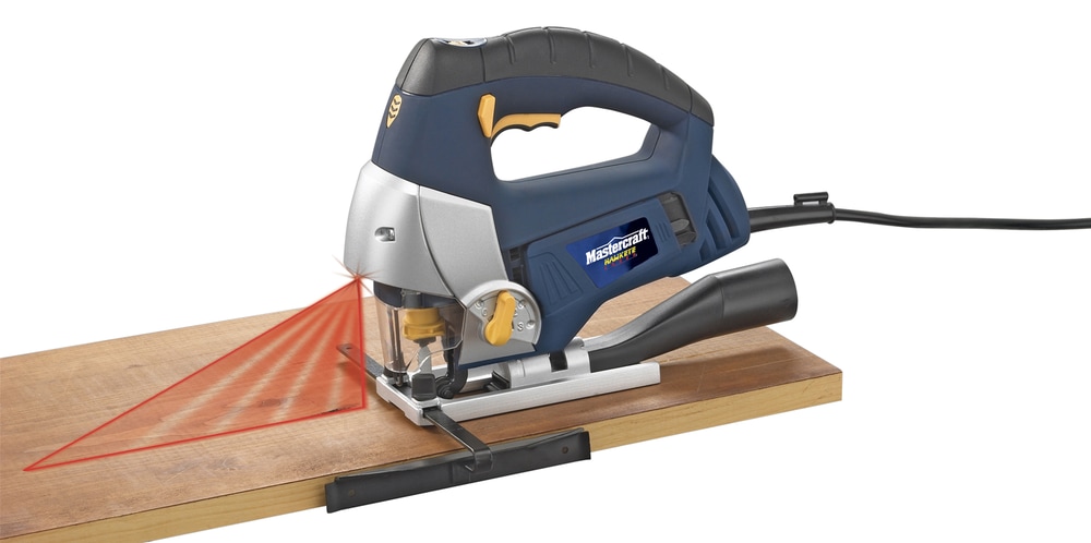 Mastercraft 5A Orbital Jigsaw with Laser | Canadian Tire