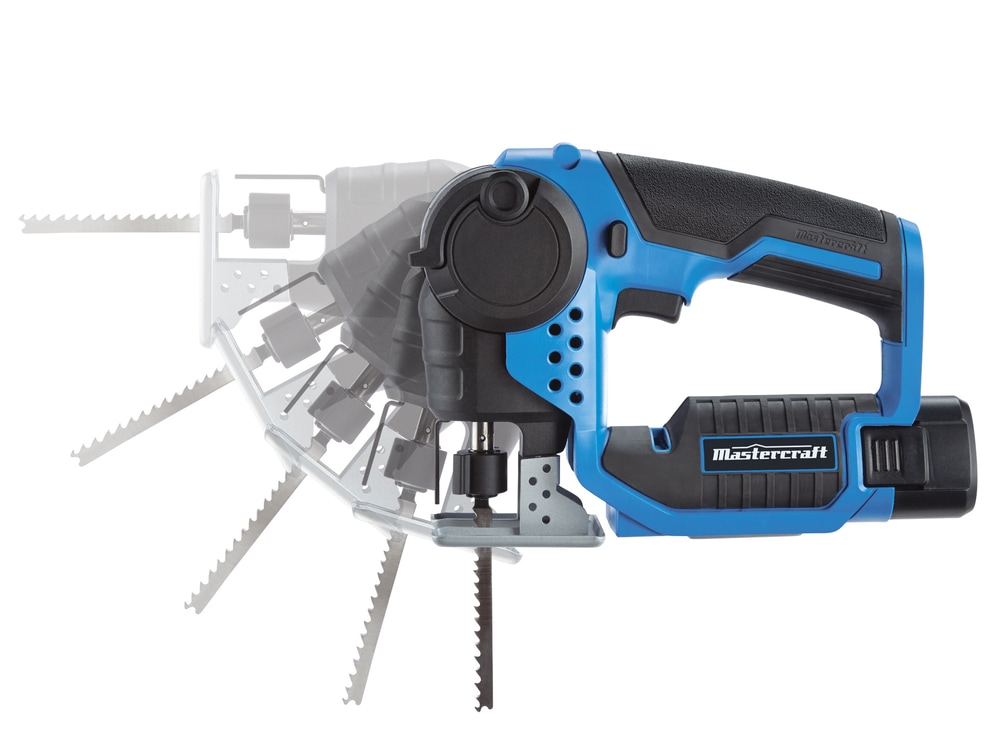 Mastercraft 12V 2-in-1 Jigsaw/Cut Saw | Canadian Tire