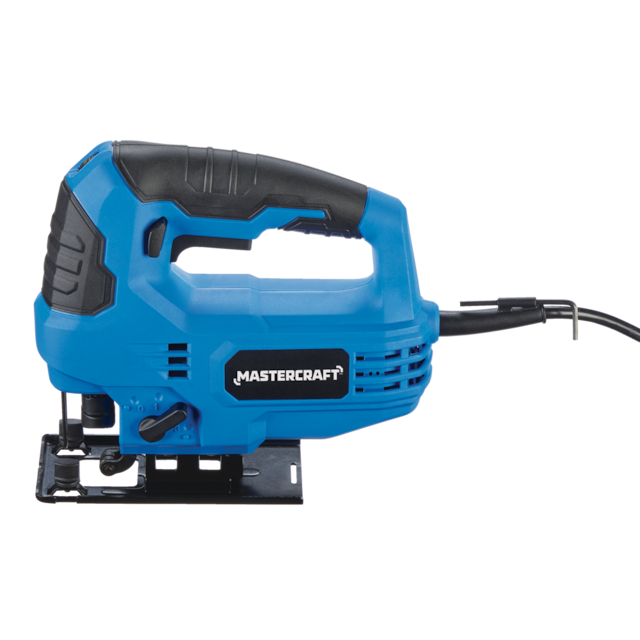 Mastercraft 5A 4-Position Variable Speed Orbital Jigsaw with LED Light ...