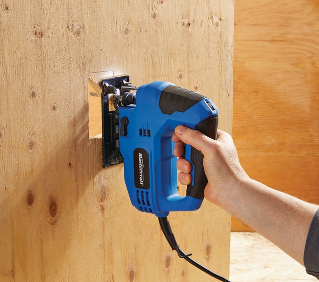 Mastercraft 5A 4-Position Variable Speed Orbital Jigsaw with LED Light ...