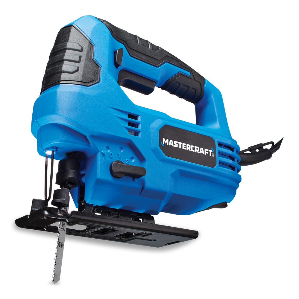 Mastercraft 5A 4-Position Variable Speed Orbital Jigsaw with LED Light ...