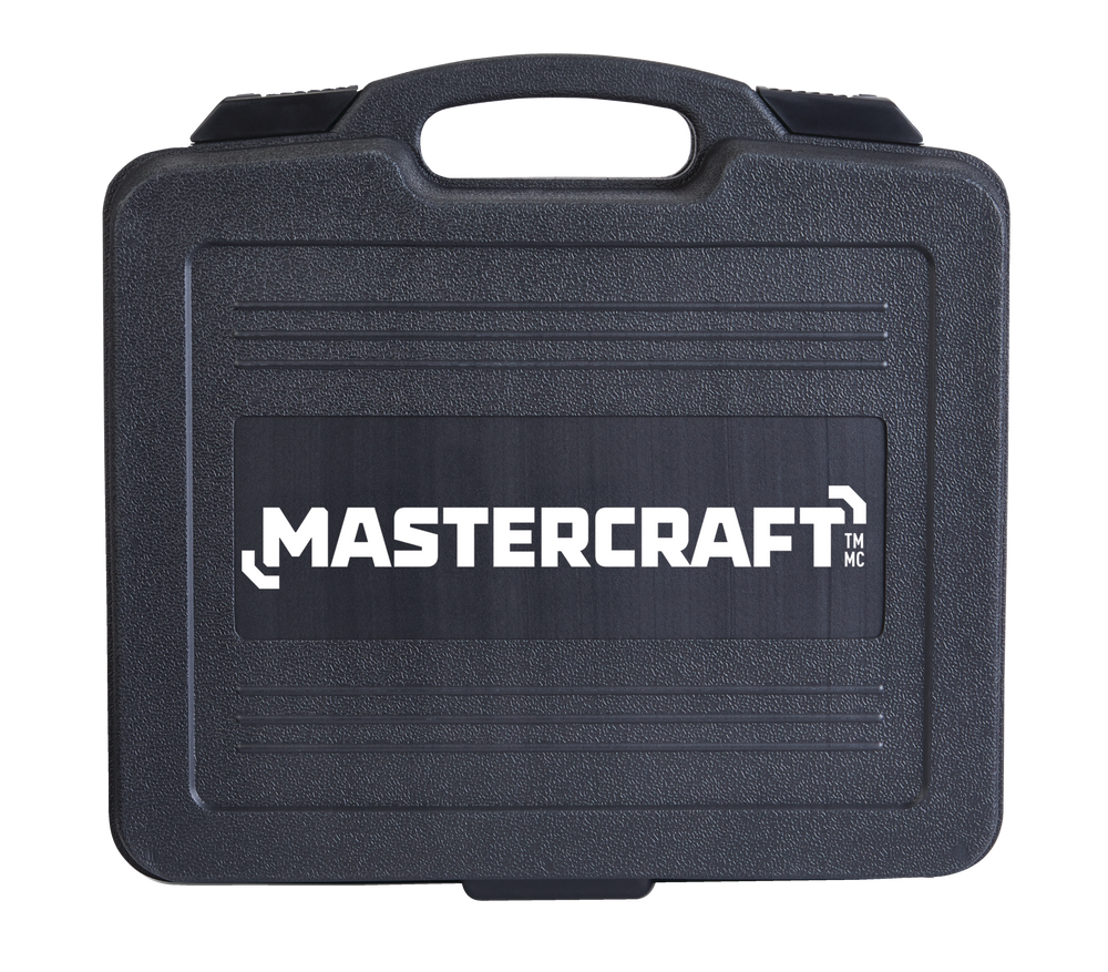 Mastercraft 15A Variable Temperature Heat Gun Kit with Scraper, Blades ...