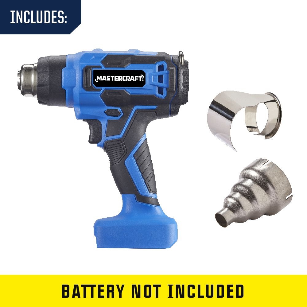 Mastercraft 20V Heat Gun, Tool Only, PWR POD Compatible | Canadian Tire