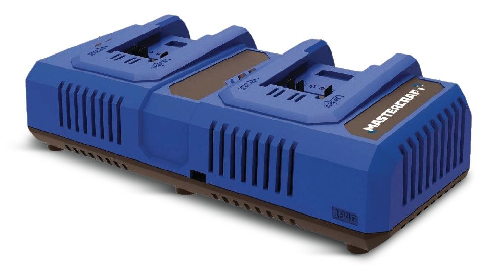 Mastercraft 20V Multi-Pack Dual Port Charger, Tool Only, PWR POD ...