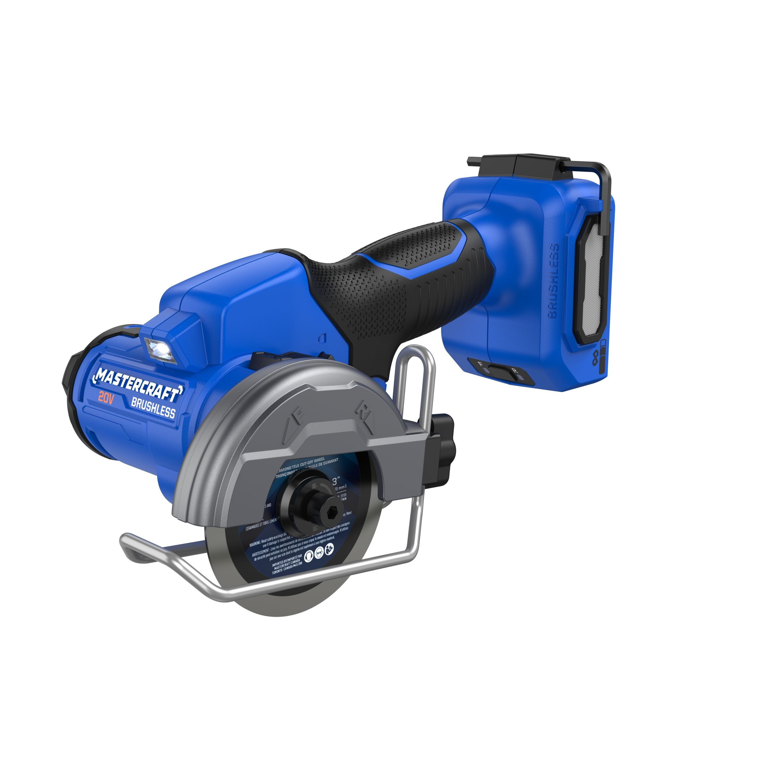 Mastercraft 20V Compact Cutter, 3-in, PWR POD Compatible | Canadian Tire