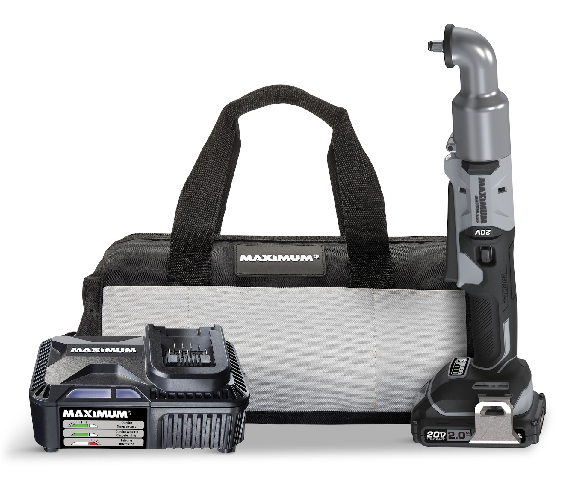MAXIMUM 20V Right Angle Impact Wrench Canadian Tire