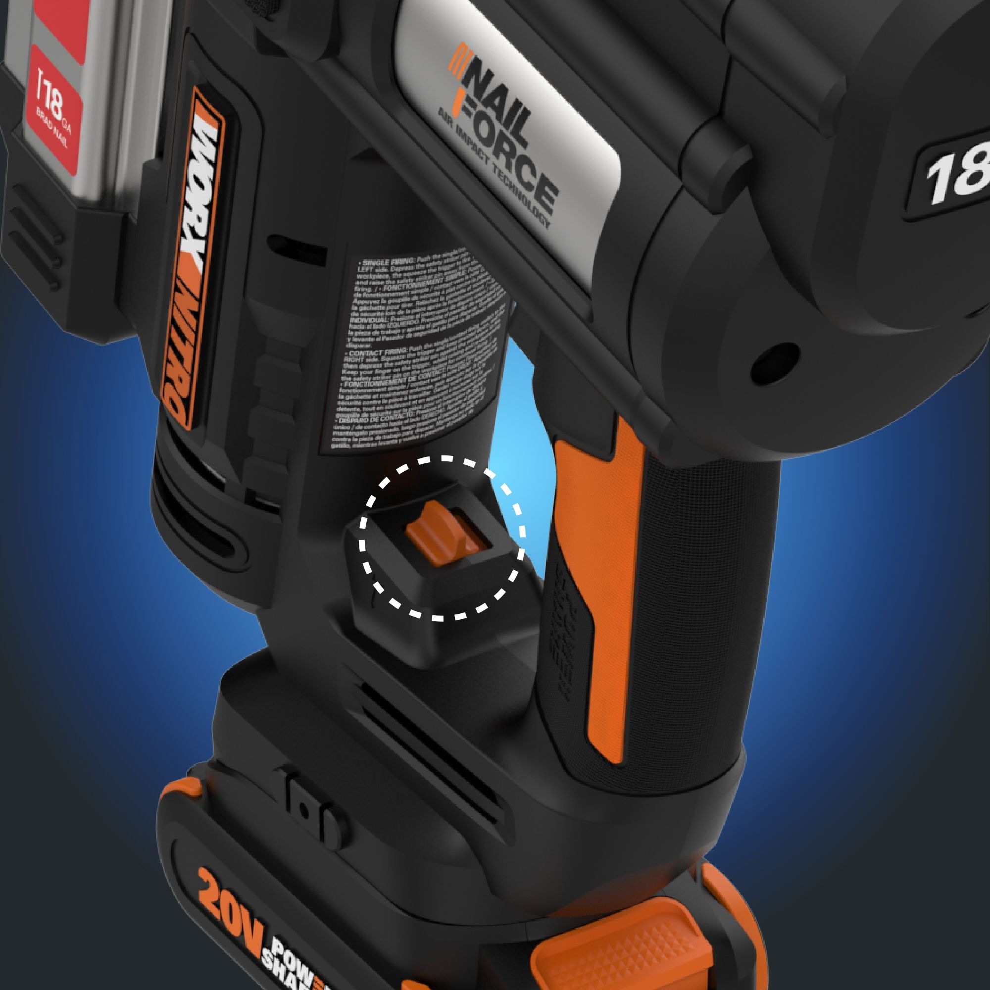 Cordless nail gun canadian tire store