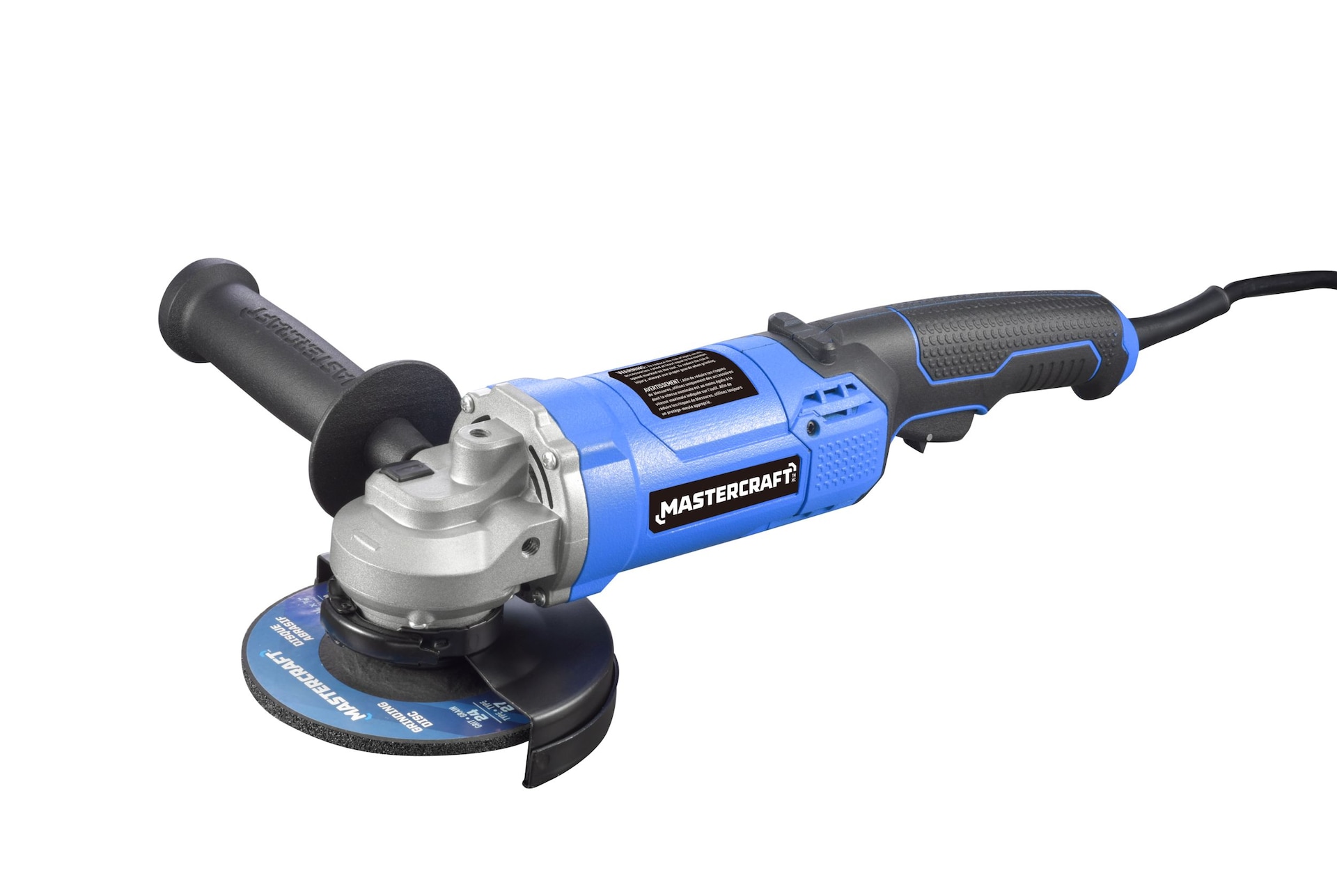 Mastercraft 9A Angle Grinder, 5-in | Canadian Tire